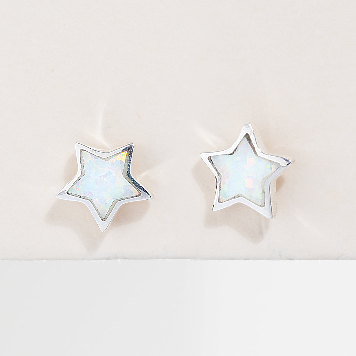 Dazzling Opal Star Earrings | Uno Alla Volta