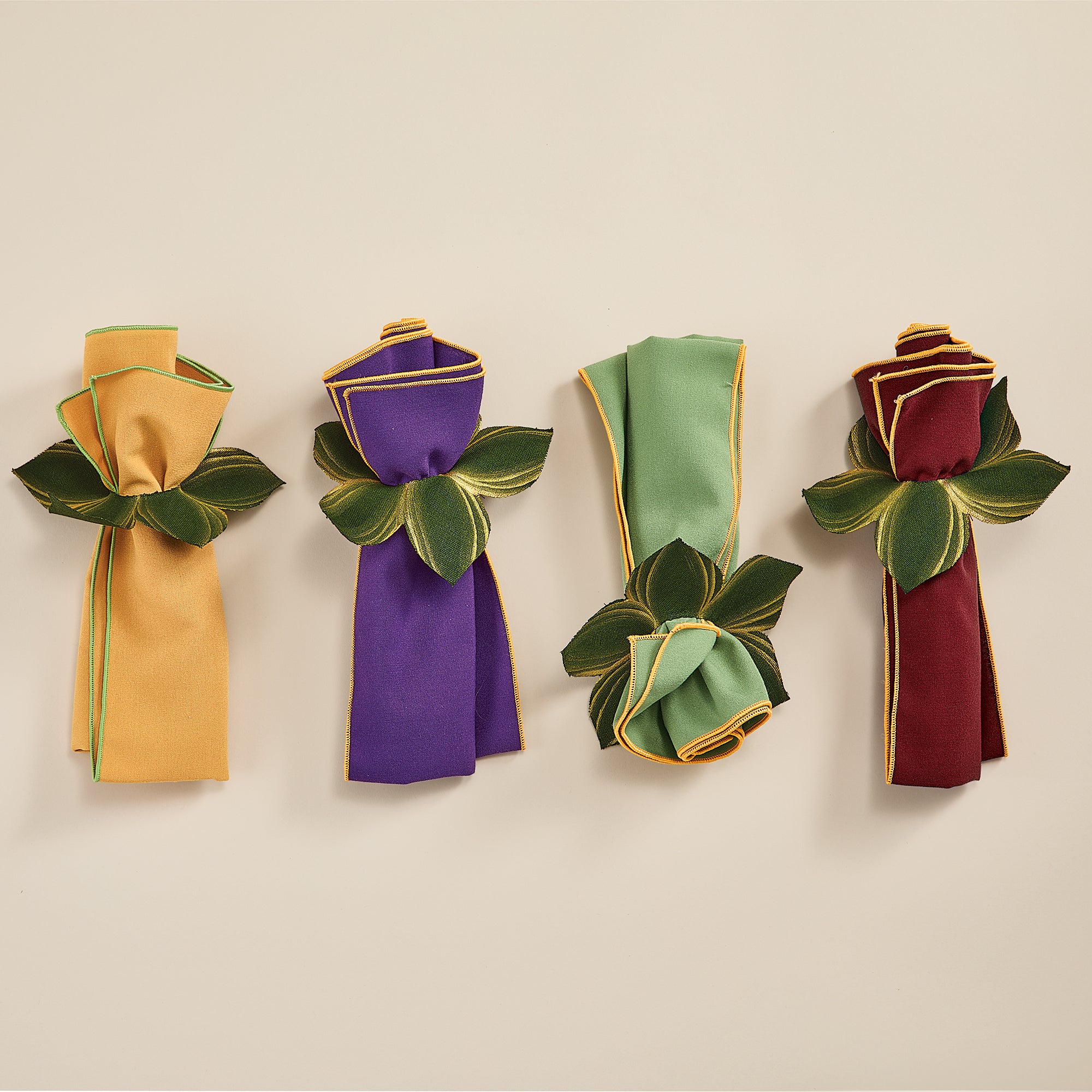 Colorful Napkins, Set of 4 | Uno Alla Volta