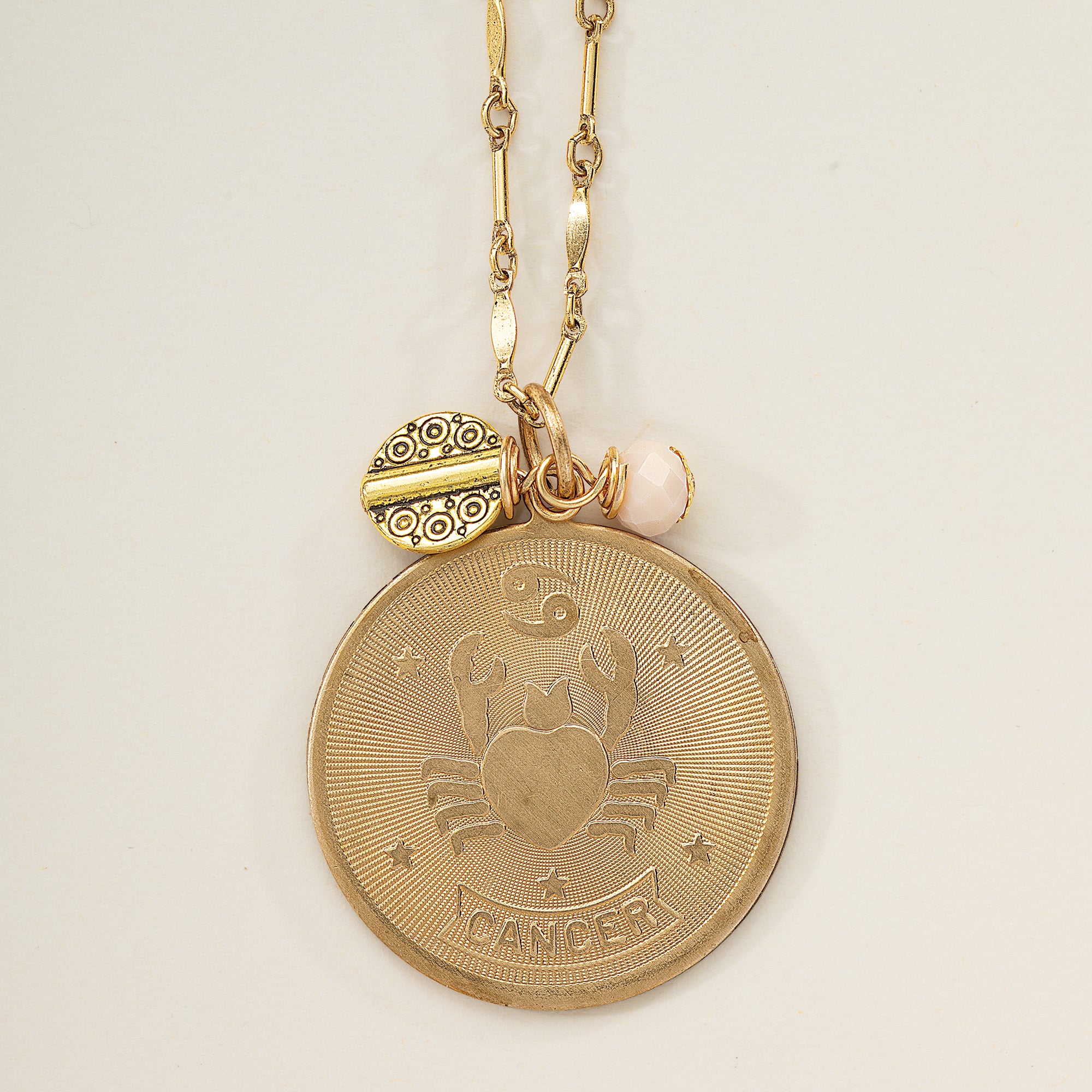 Cancer Birth Sign Pendant Necklace | Uno Alla Volta