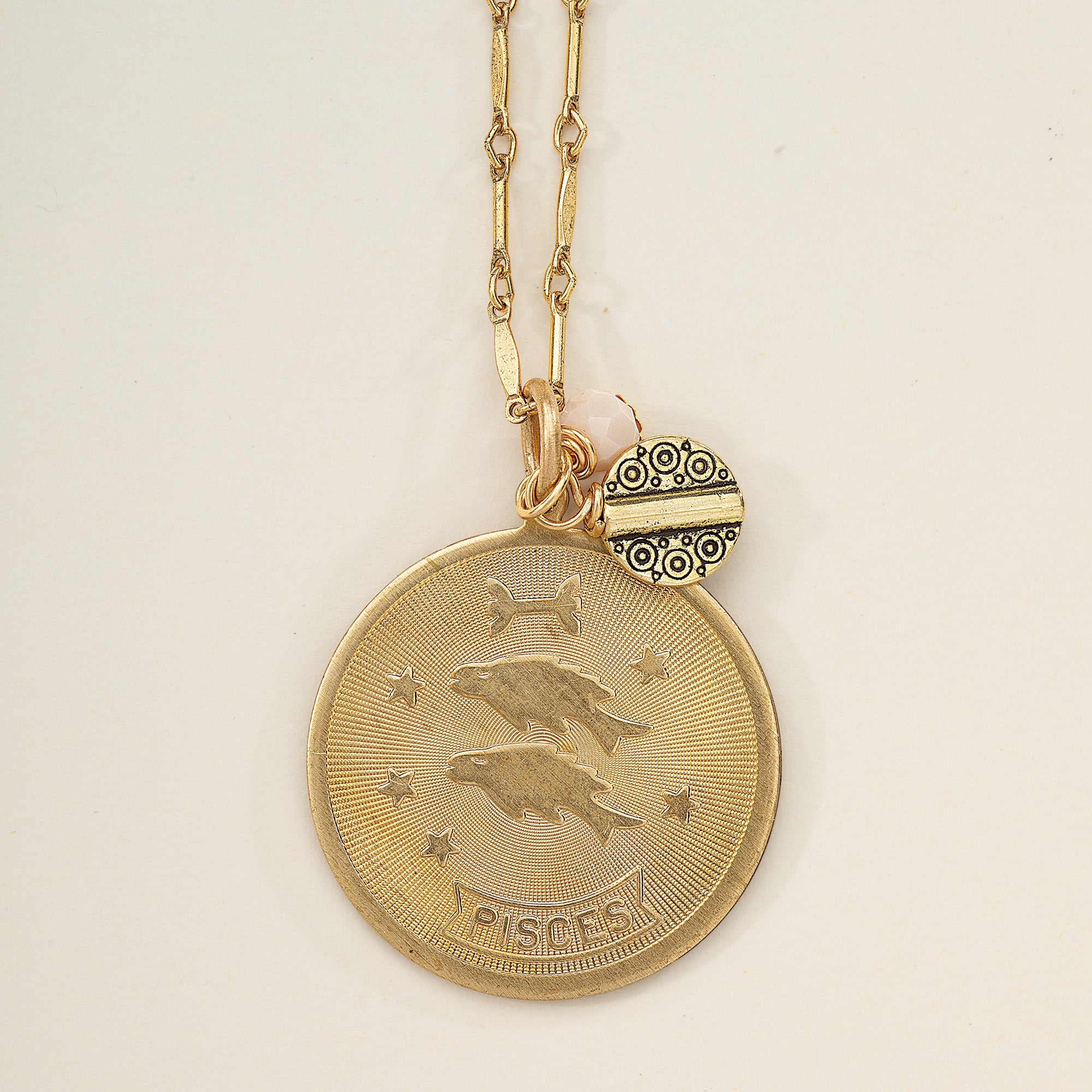 Pisces Birth Sign Pendant Necklace | Uno Alla Volta