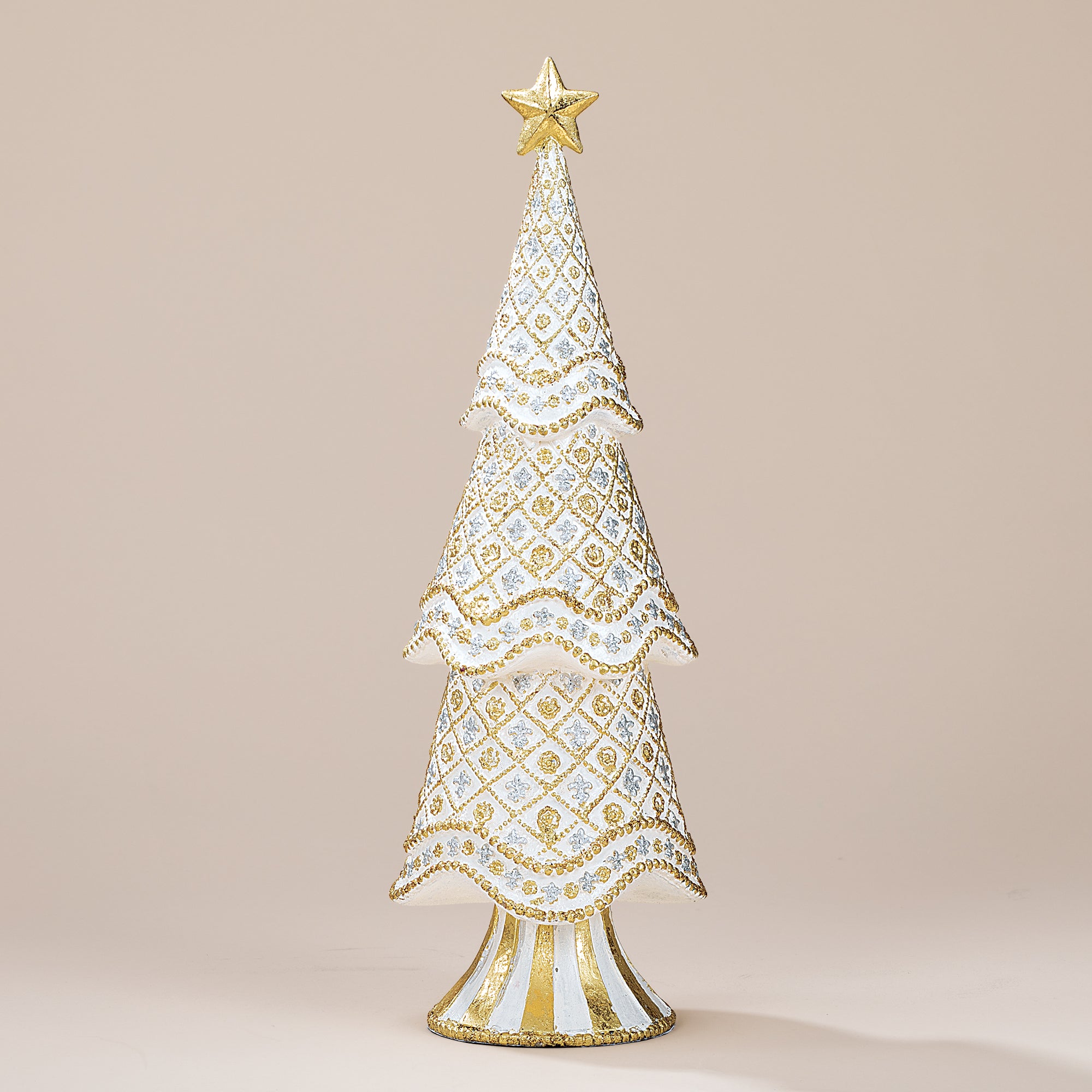 Winter Wonderland Scalloped Tree | Uno Alla Volta