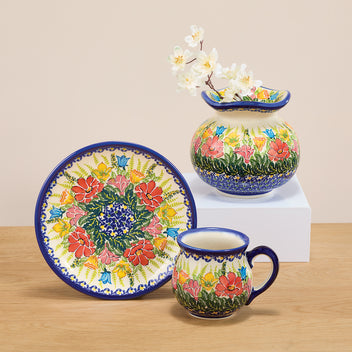 Vases | Centerpieces | Hand-Blown Glass Vases | Uno Alla Volta