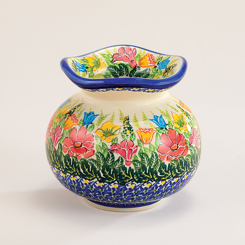 Vases | Centerpieces | Hand-Blown Glass Vases | Uno Alla Volta