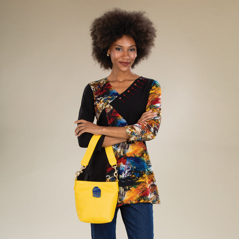 Handmade Handbags | Florentine Leather Handbags | Bucket Bags | Uno ...