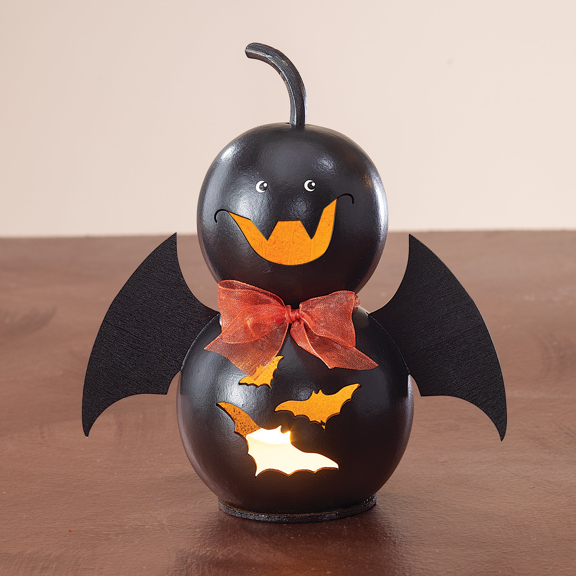 Fang The Bat Halloween Gourd (Preorder) | Uno Alla Volta