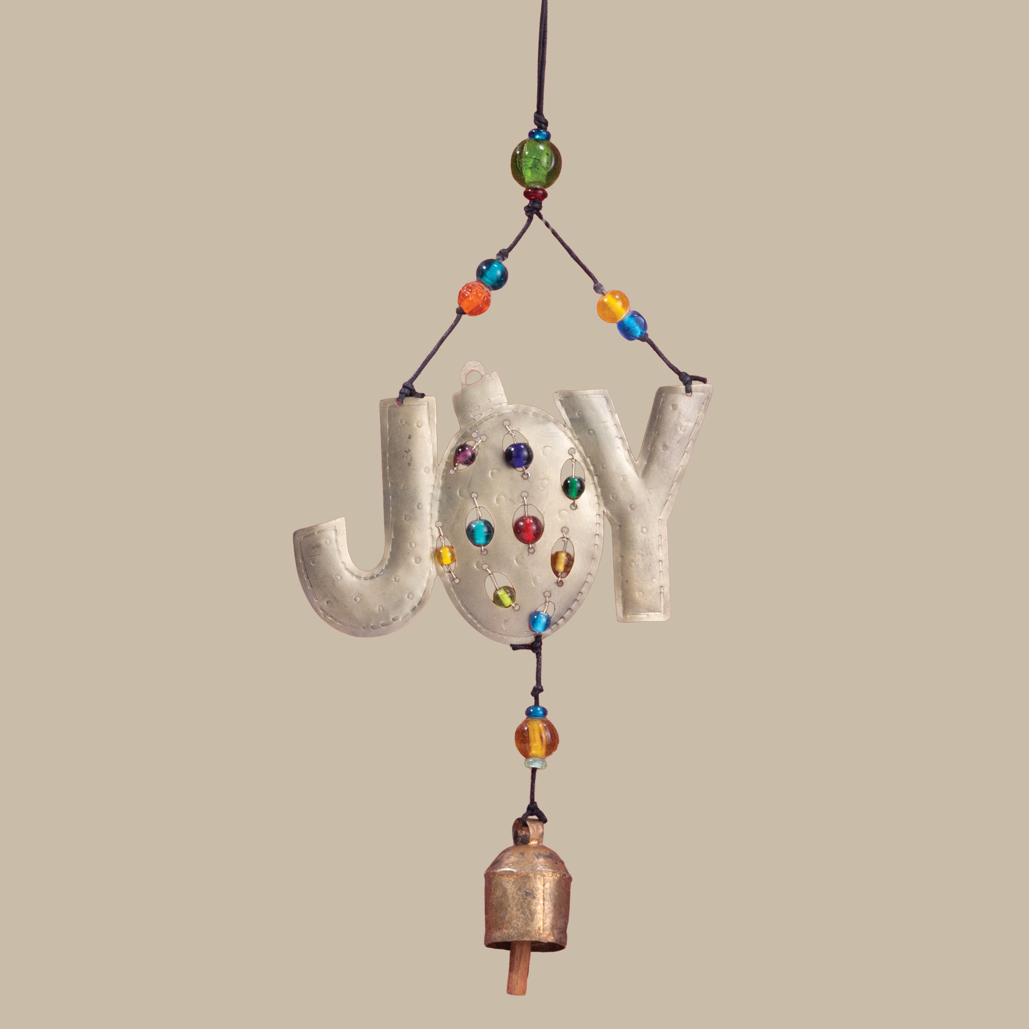 Hand-Cut Spread Joy Wind Chime | Uno Alla Volta