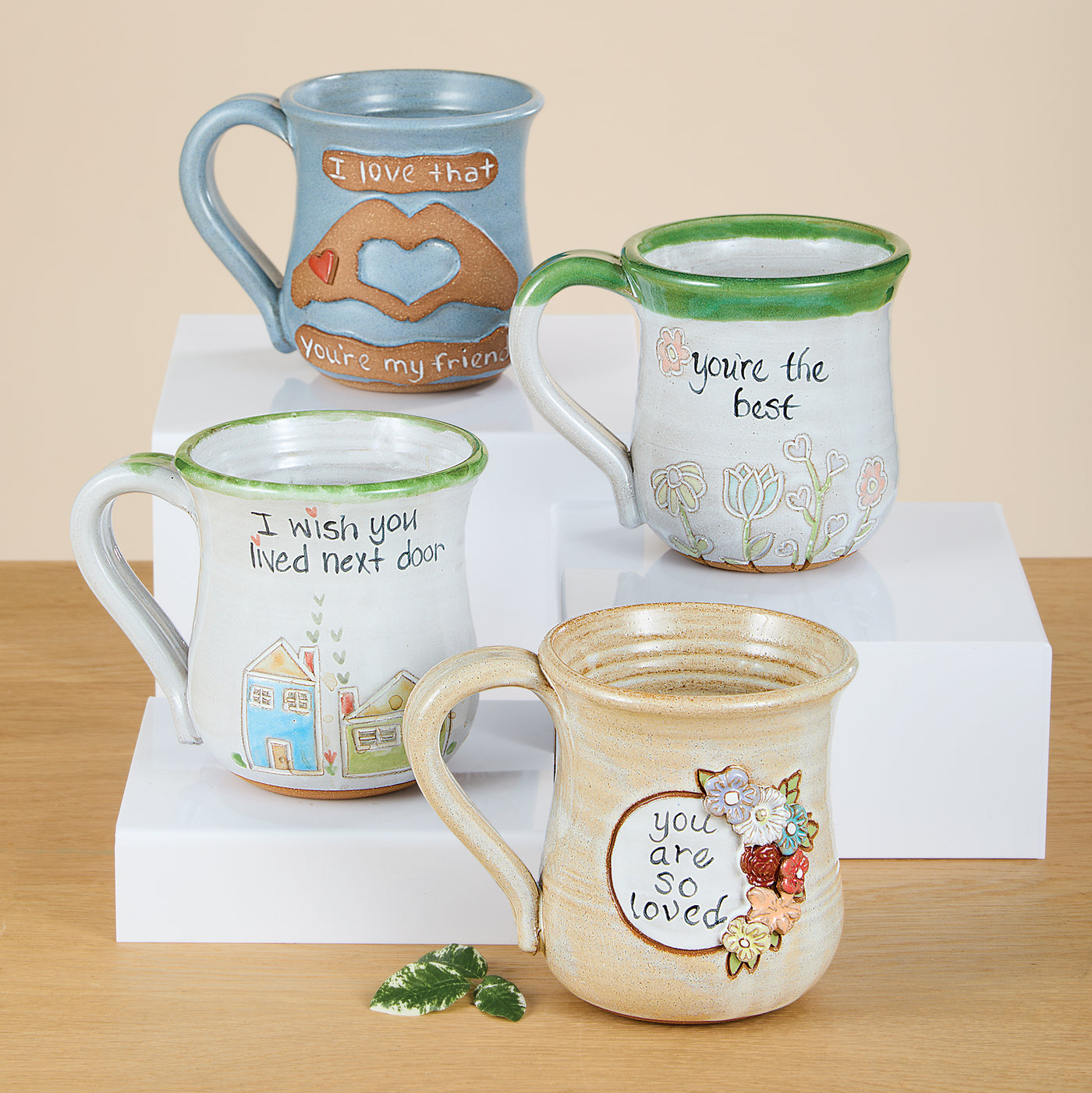 You Are So Loved Mug, 14oz. (Preorder) | Uno Alla Volta