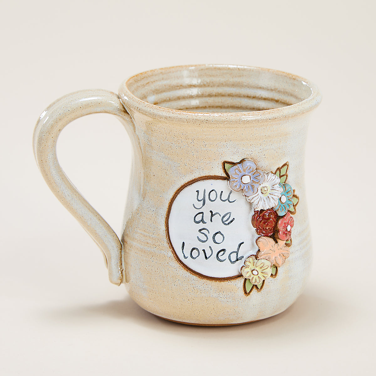 You Are So Loved Mug, 14oz. (Preorder) | Uno Alla Volta