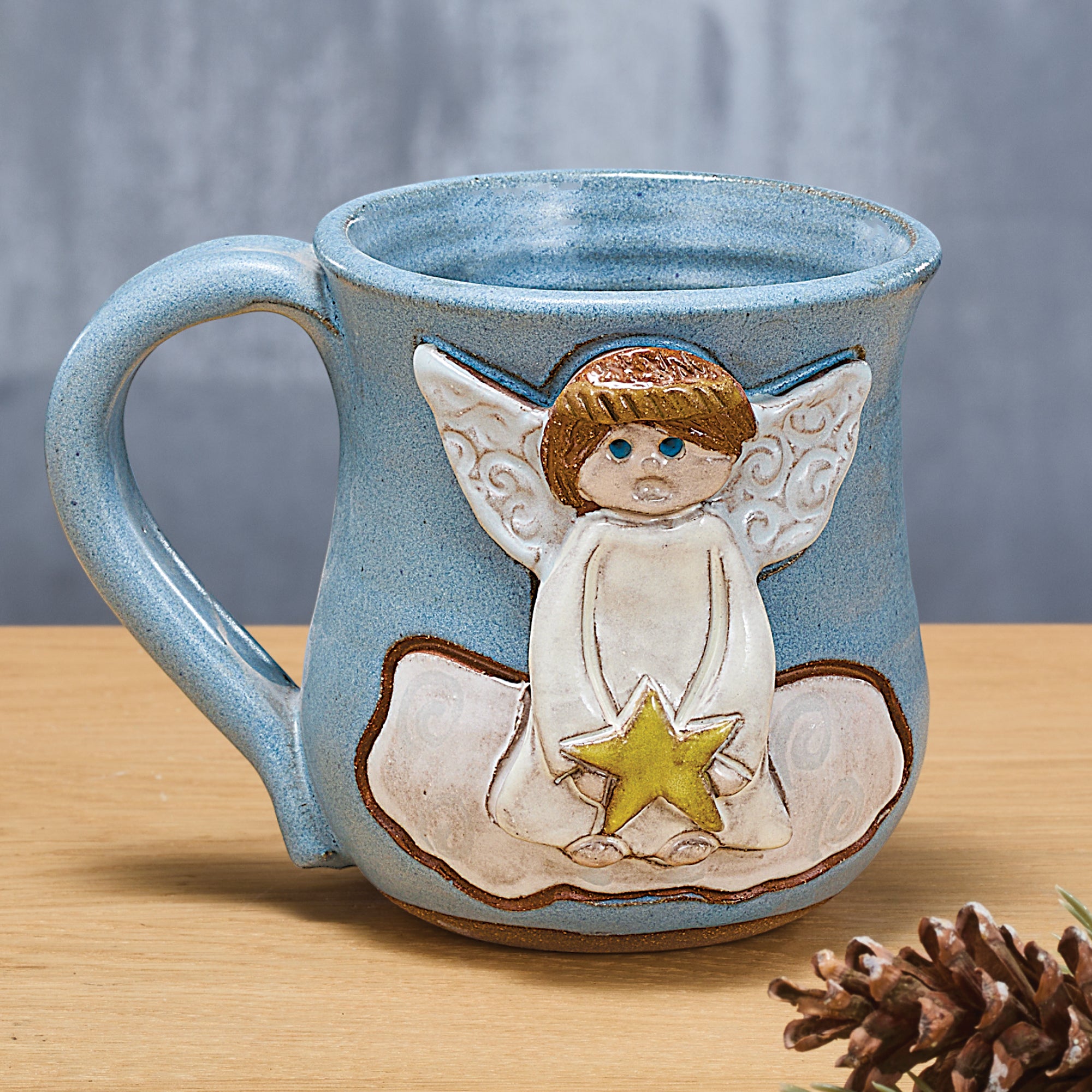 Angel Mug, 14oz. | Uno Alla Volta