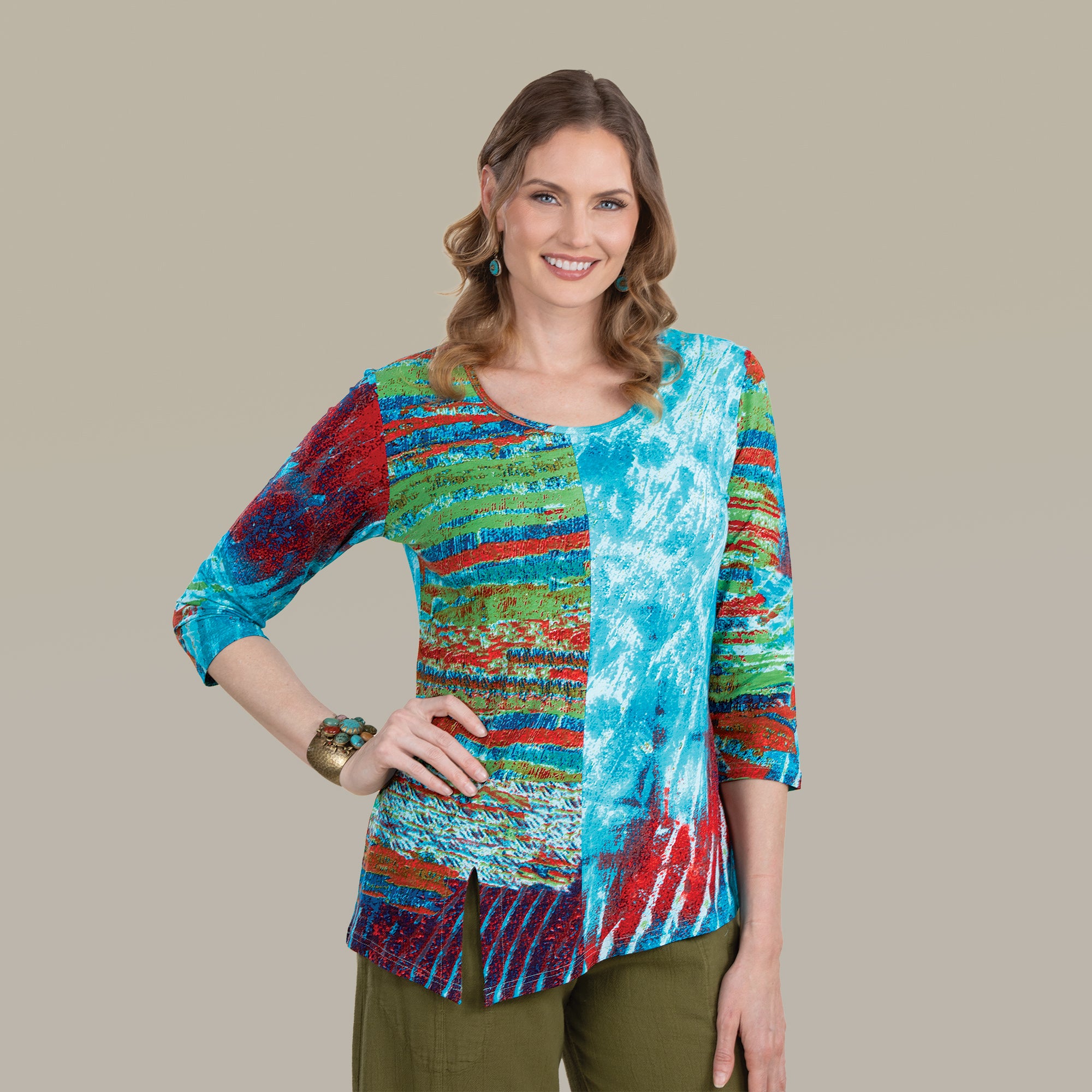Arizona Landscape Tunic | Uno Alla Volta