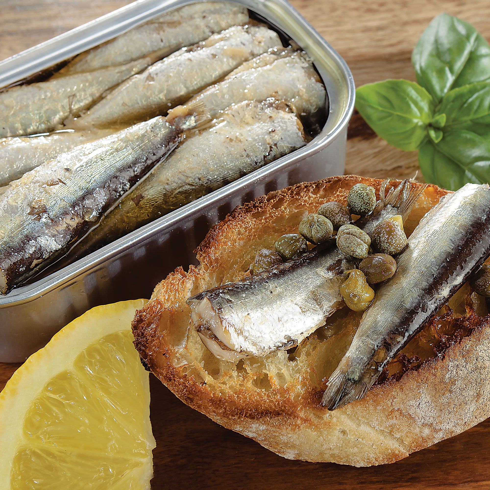 Gourmet Spanish Sardines In Olive Oil | Uno Alla Volta