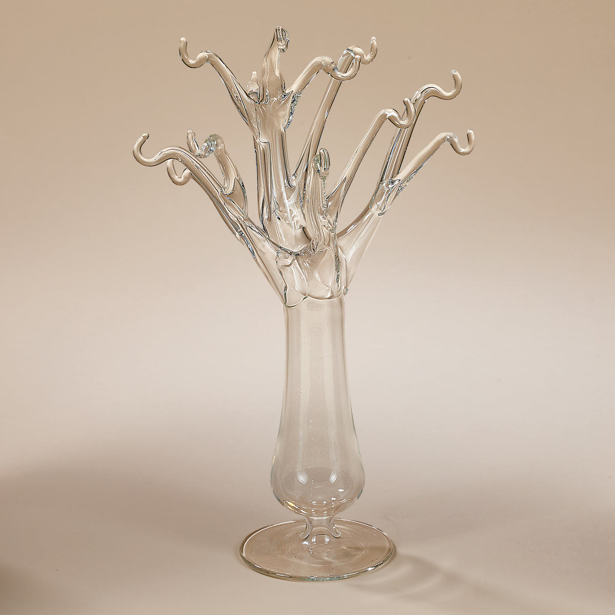 Hand-Blown Venetian Glass Tree Base | Uno Alla Volta
