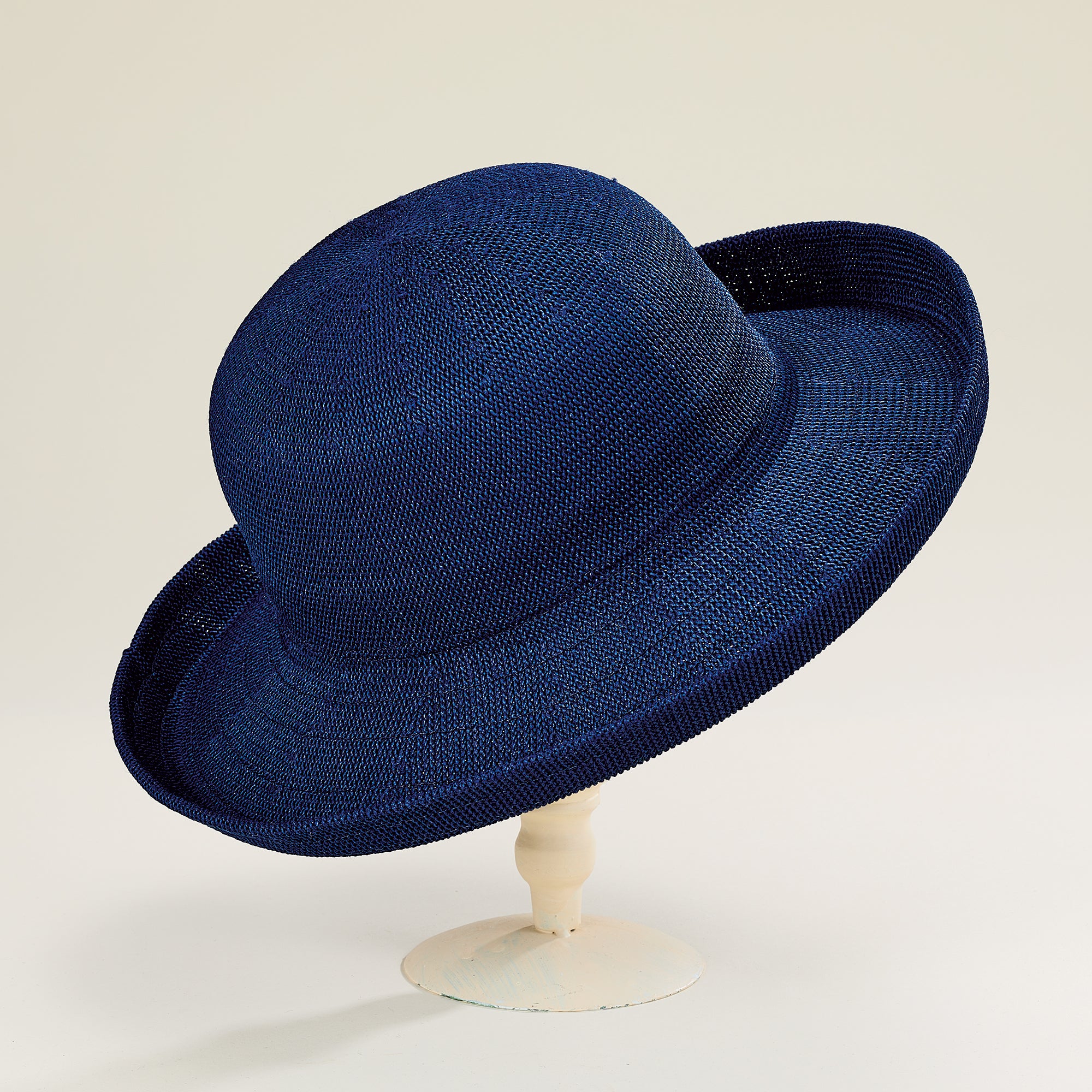 Trina Navy Roller Hat | Uno Alla Volta