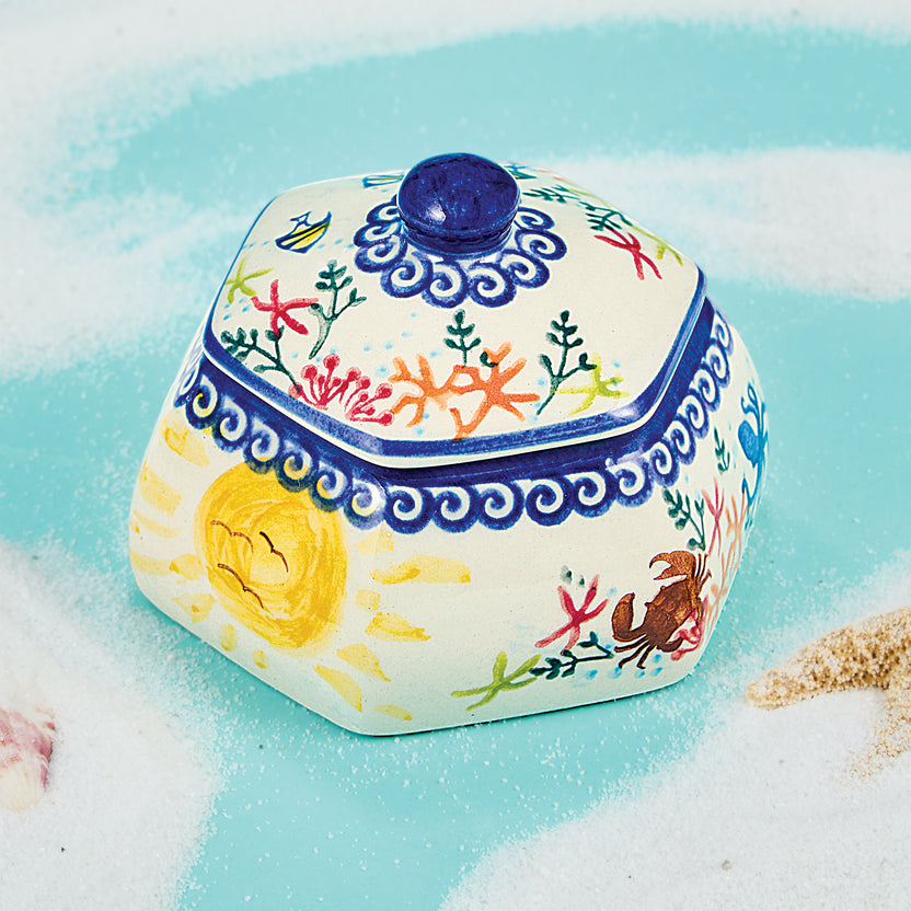 Trinket Box | Keepsake Box | Wish Box | Pewter Trinket Box | Uno Alla Volta