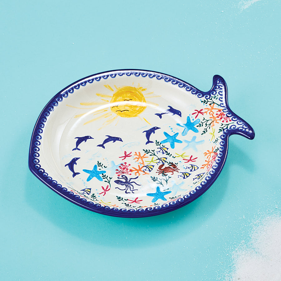 Polish Pottery Platters | Uno Alla Volta