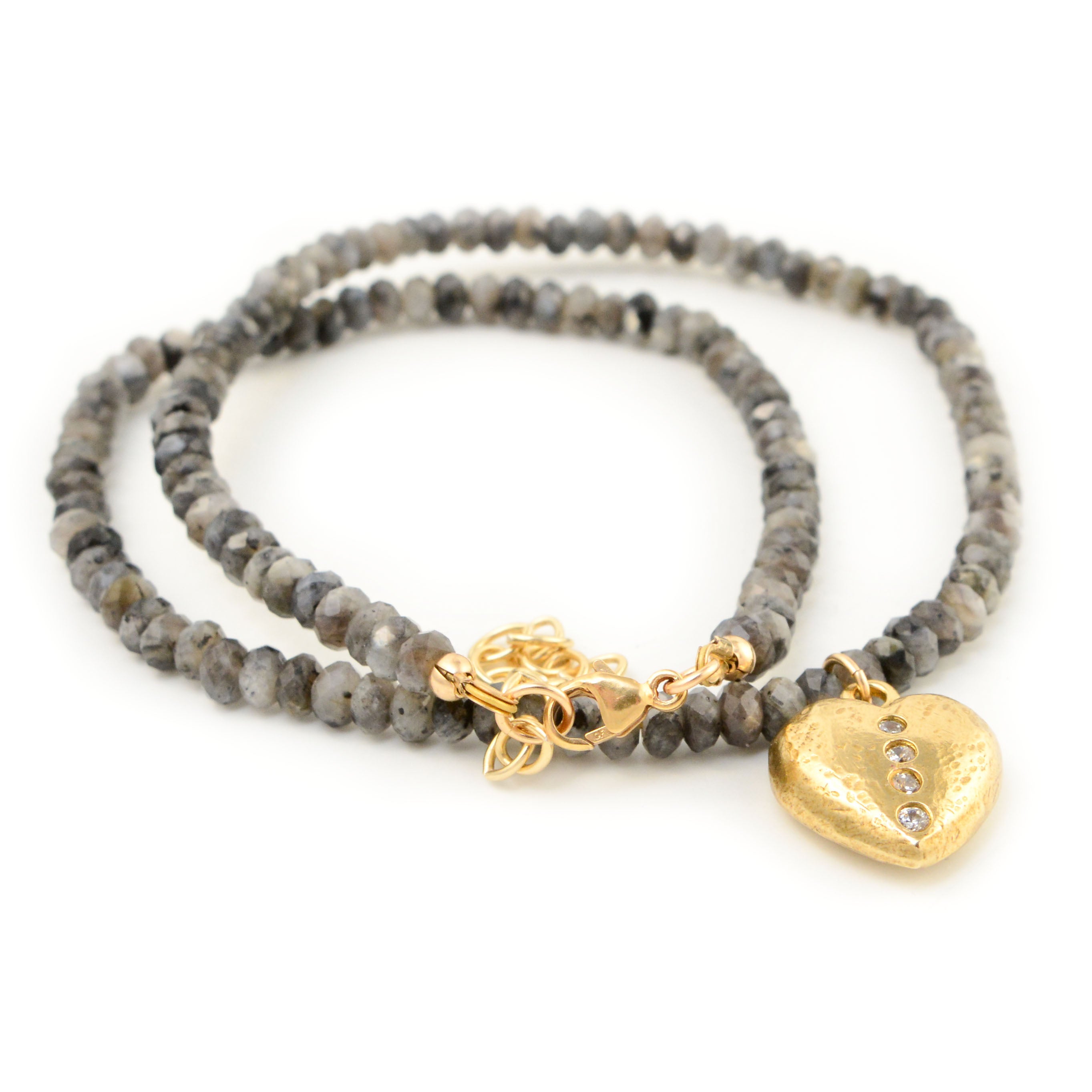 Shining Love, Night Sky Bronze Necklace | Uno Alla Volta