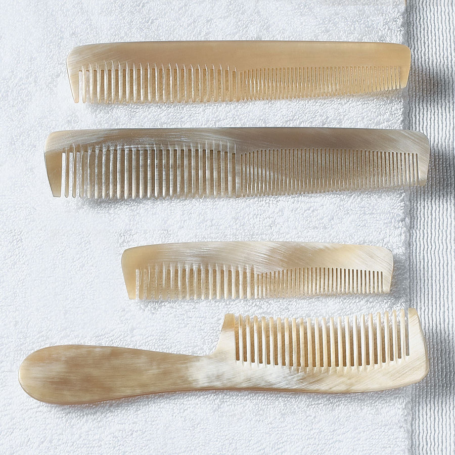 French Horn Combs | Bone Combs | Uno Alla Volta