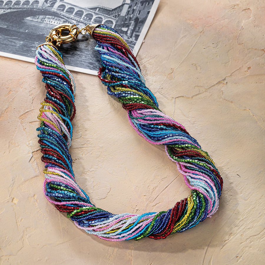 Murano Glass Torsades | Uno Alla Volta