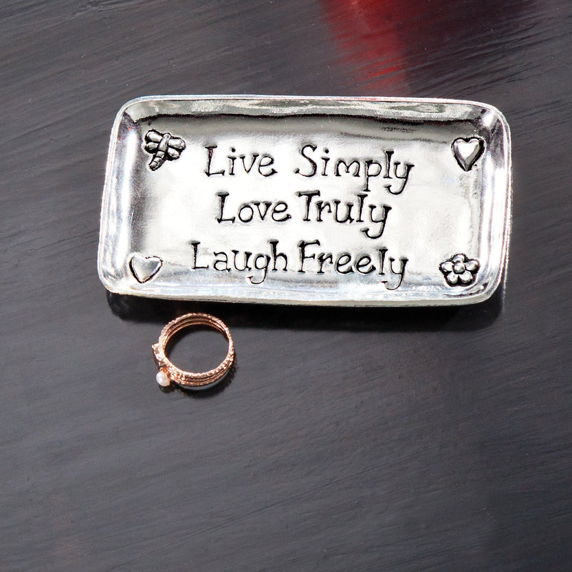 John & Bonnie Pewter | Handmade Pewter Jewelry | Pewter Wish Box | Uno ...