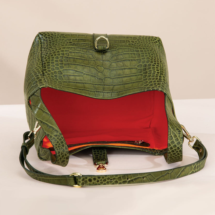 Handmade Handbags | Florentine Leather Handbags | Bucket Bags | Uno ...