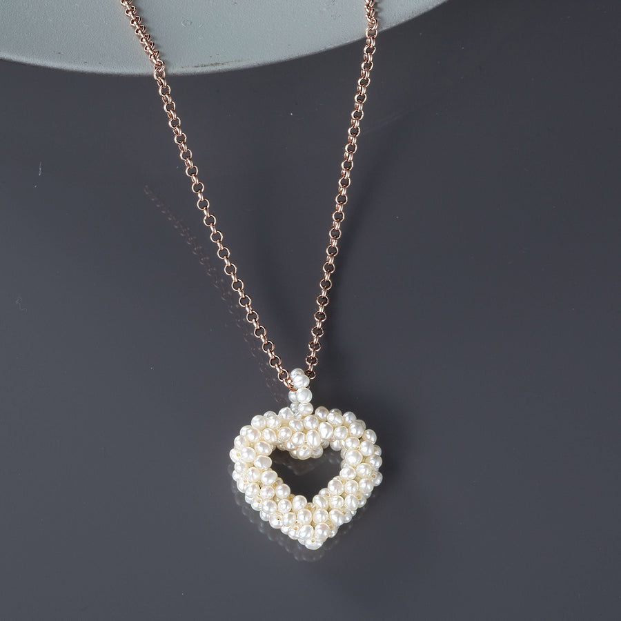 Murano Glass Heart Necklaces | Glass Pendant Necklaces | Murano Jewelry ...