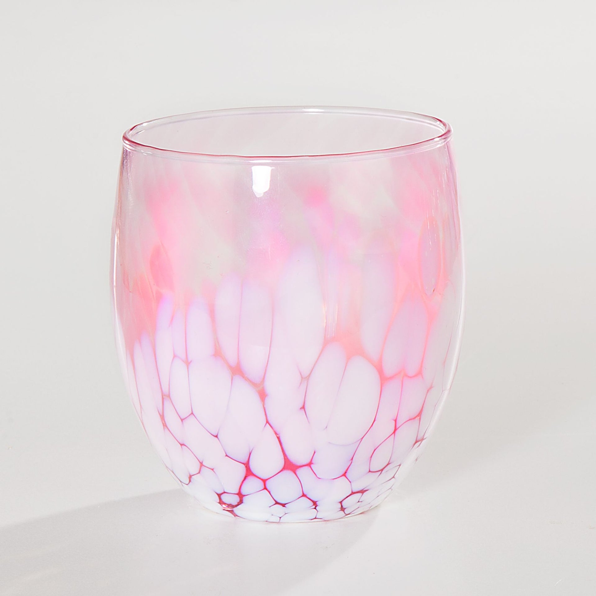 Murano-Style Neon Drinking Glasses, Set Of 6 | Uno Alla Volta