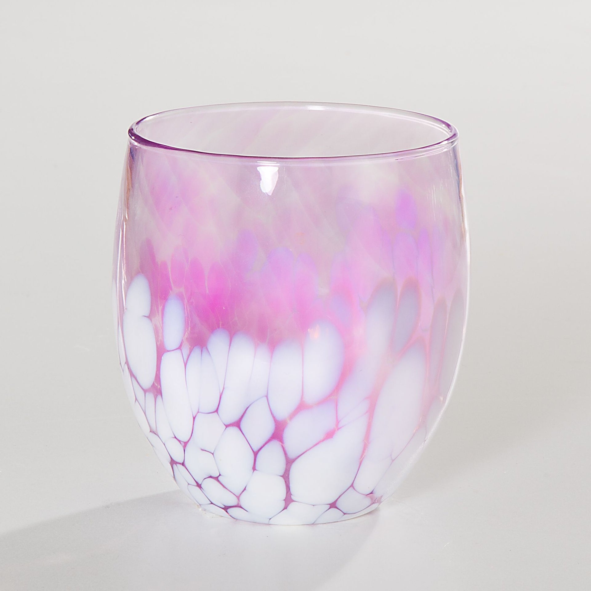 Murano-Style Neon Drinking Glasses, Set Of 6 | Uno Alla Volta