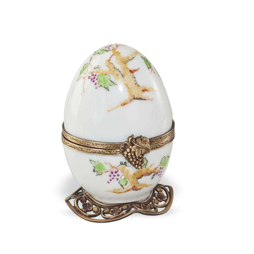 Trinket Box | Keepsake Box | Wish Box | Pewter Trinket Box | Uno Alla Volta