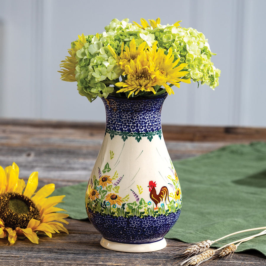 Polish Pottery Vases | Uno Alla Volta