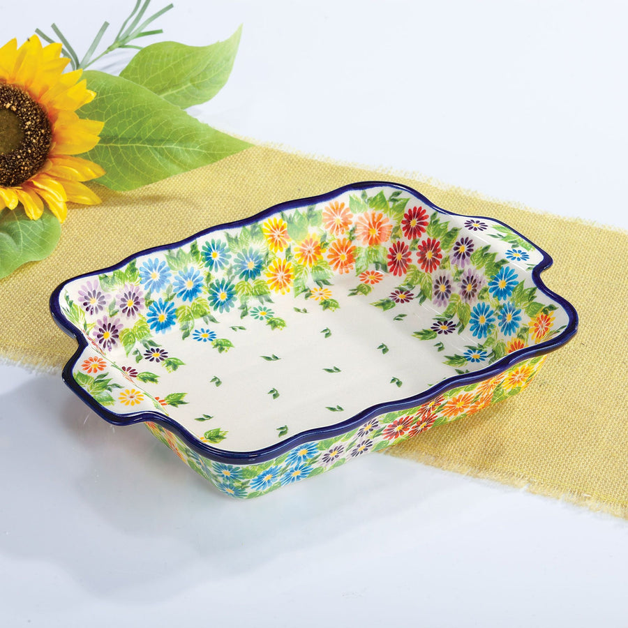 Polish Pottery Bakeware | Kitchenware | Uno Alla Volta