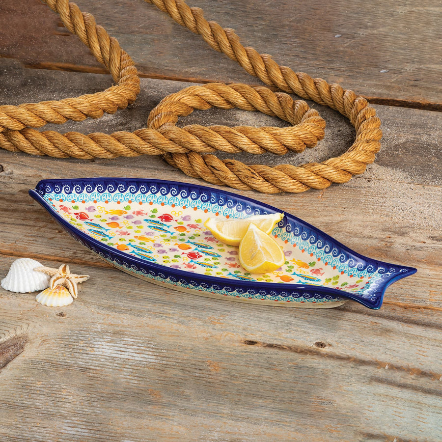 Polish Pottery Platters | Uno Alla Volta