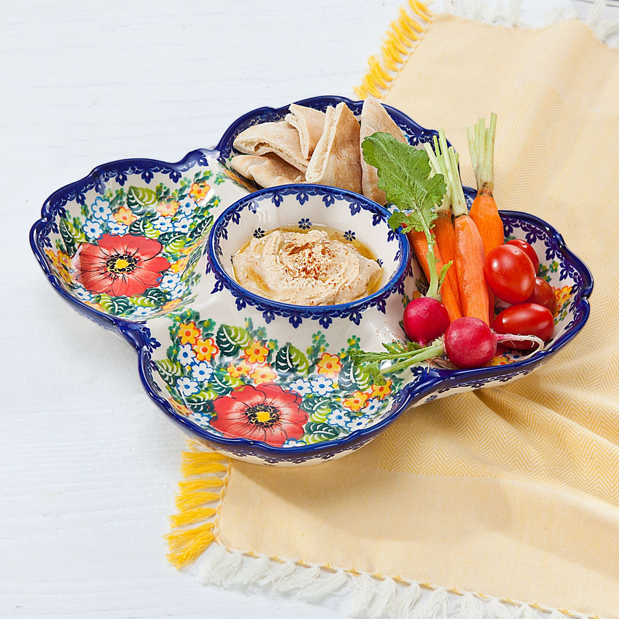 Polish Pottery Platters | Uno Alla Volta