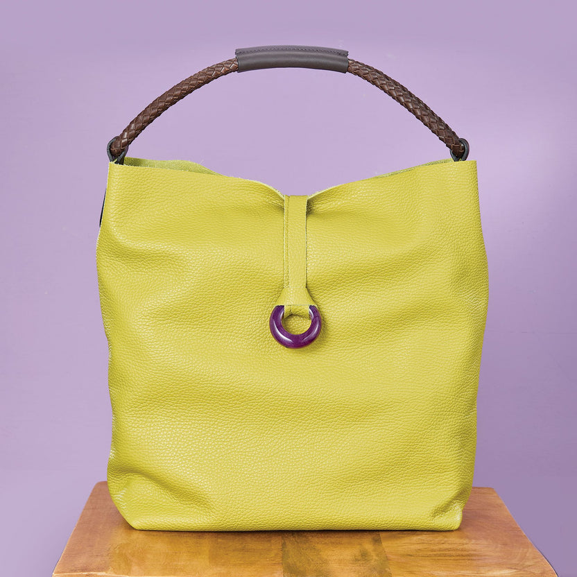 Handmade Handbags | Florentine Leather Handbags | Bucket Bags | Uno ...