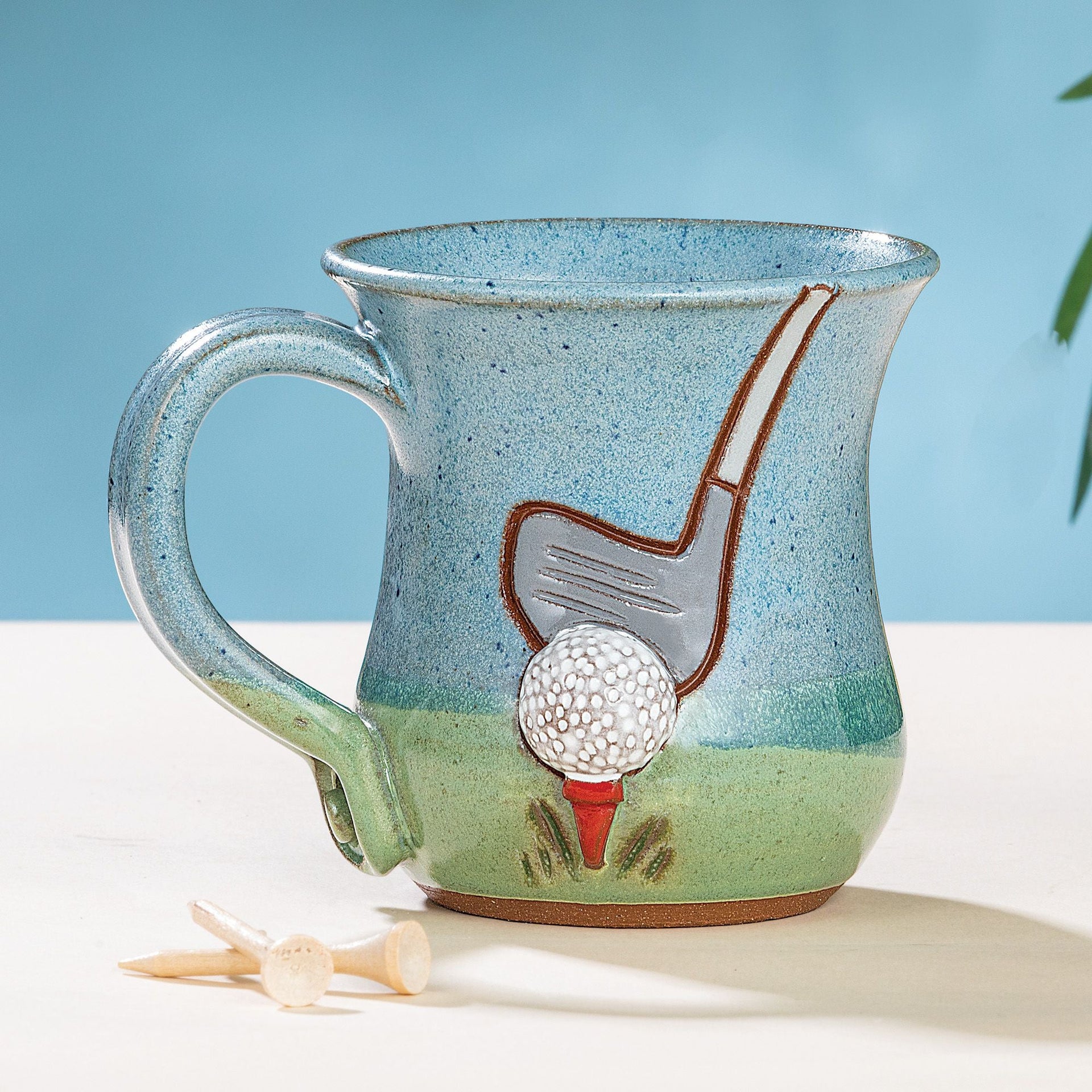 Tee Time Mug, 14oz. | Uno Alla Volta