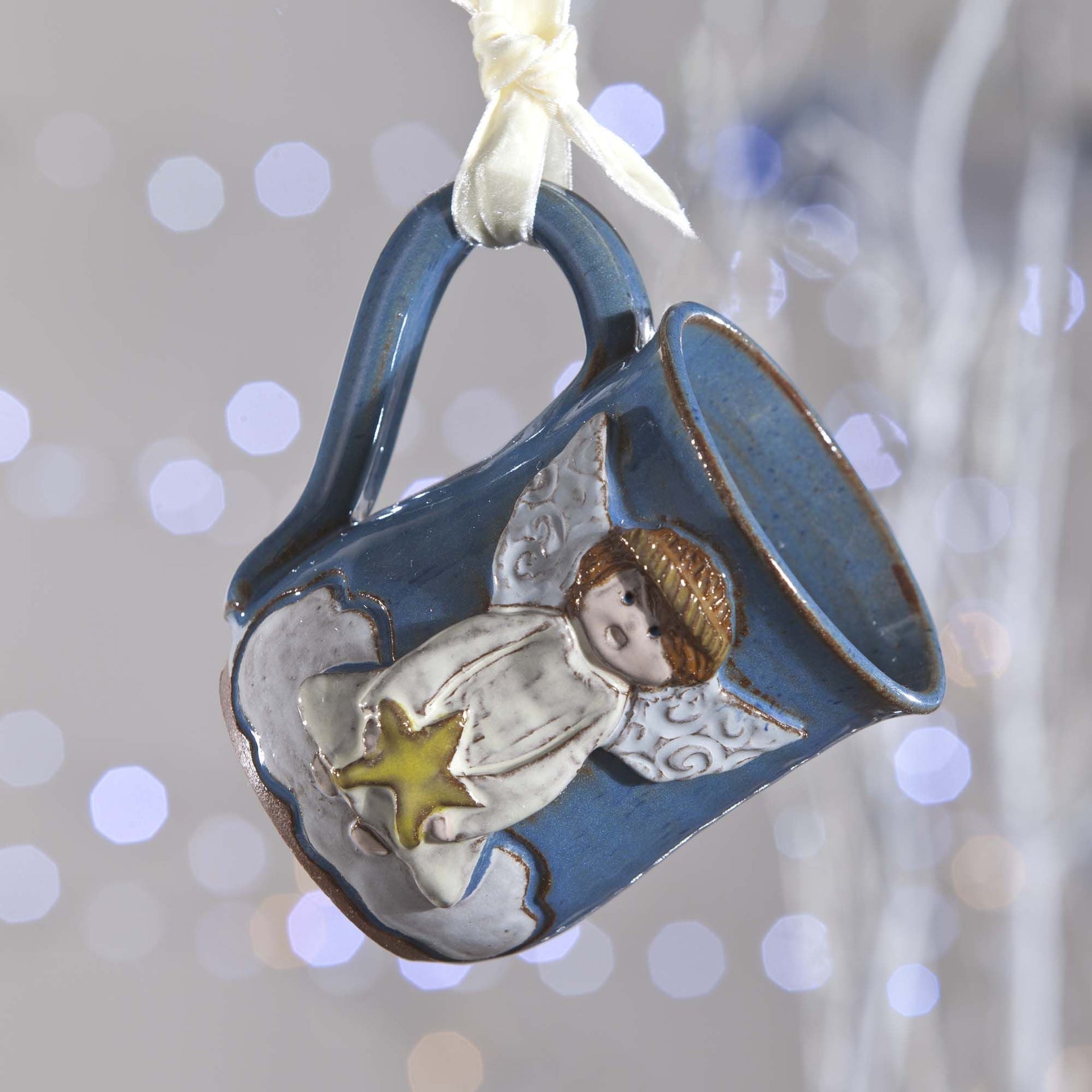 Angel Mug, 14oz. | Uno Alla Volta