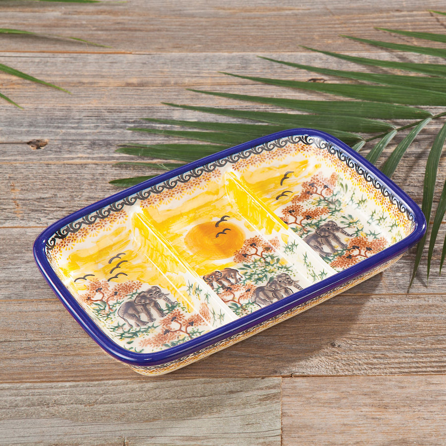 Polish Pottery Platters | Uno Alla Volta