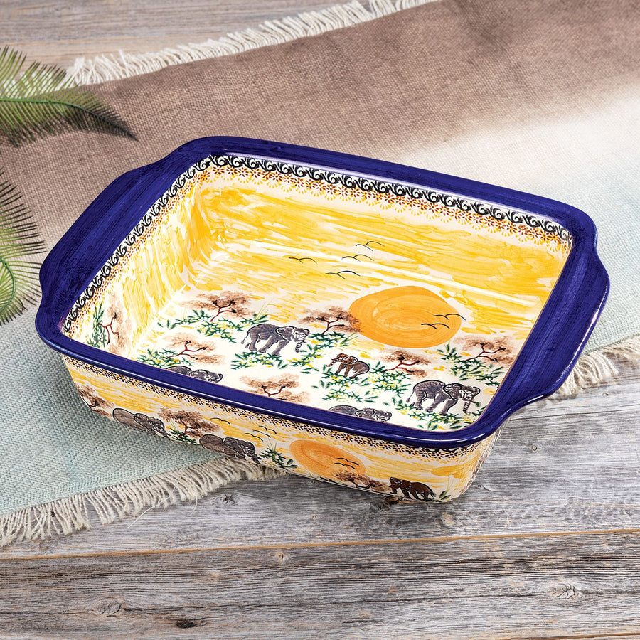 Polish Pottery Bakeware | Kitchenware | Uno Alla Volta