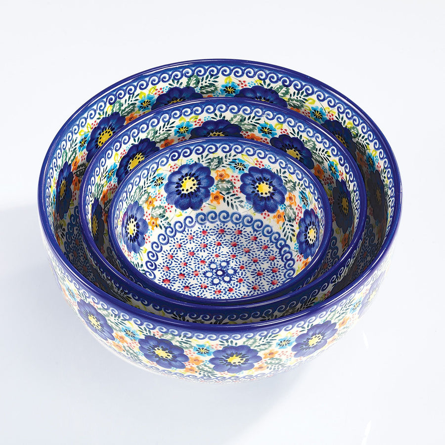 Polish Pottery | Unikat Polish Stoneware | Uno Alla Volta